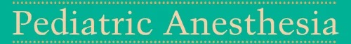 Error Traps in the Perioperative Care of Children with Chronic Pain ...